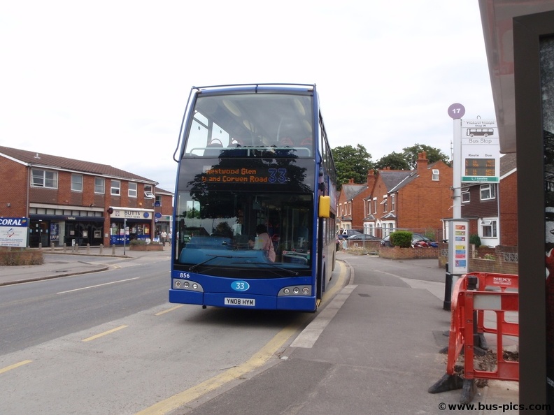Tilehurst Triangle Route 33 Reading Buses 856 Bus Pictures Tilehurst Triangle Route 33 Reading Buses 856 Bus Pictures